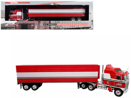 1979 Kenworth K100 Aerodyne Tractor with Refrigerated Trailer "BJ McKay ...