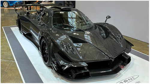1/18 HH Model Pagani Zonda R & Evolution Specials (Liquid Black Carbon ...