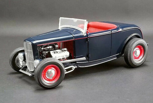1/18 ACME 1932 Ford Roadster (Washington Blue) Diecast Car Model ...