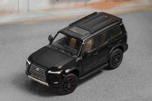 1/64 GCD Lexus GX550 (Black) Diecast Car Model - LIVECARMODEL.com