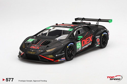1/18 Top Speed Lamborghini Huracan GT3 EVO2 #45 Wayne Taylor Racing ...