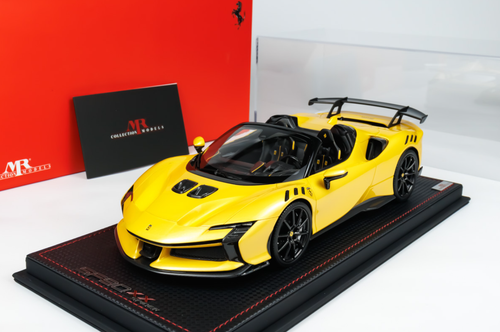 1/18 MR Collection Ferrari SF90 XX Stradale Spider (Giallo Tristrato ...
