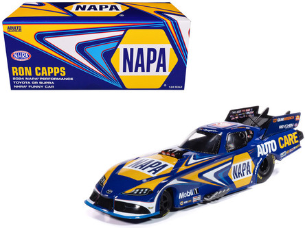 Toyota GR Supra NHRA Funny Car Ron Capps "NAPA Performance" (2024 ...