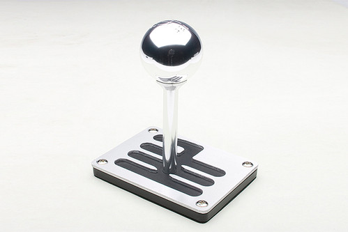 AUTOart 6-Speed Aluminium Gear Shift Knob with Straight Shaft ...