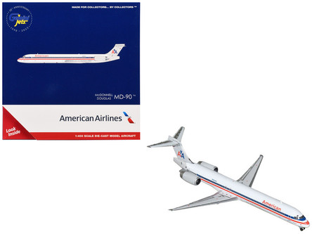 McDonnell Douglas MD-90 Commercial Aircraft "American Airlines" (N904RA ...