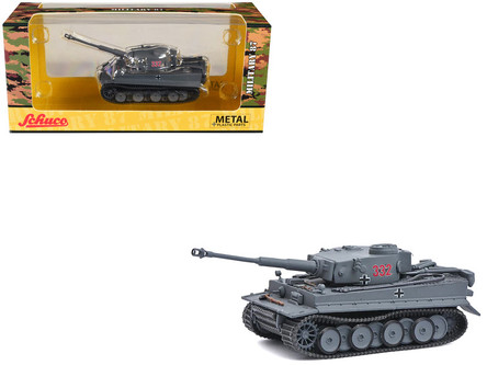 Panzerkampfwagen VI Tiger Tank #332 Gray "German Army" 1/87 (HO ...