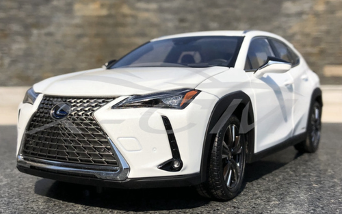 1/18 Dealer Edition Lexus UX 200 200h 260h (White) Diecast Car Model ...