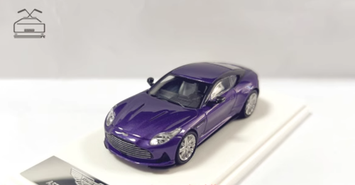 1/64 Aston Martin DB12 (Purple) Diecast Car Model - LIVECARMODEL.com