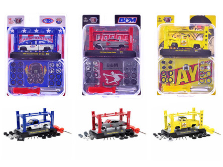 Model Kit 3 piece Car Set Release 75 Limited Edition to 10000 pieces ...