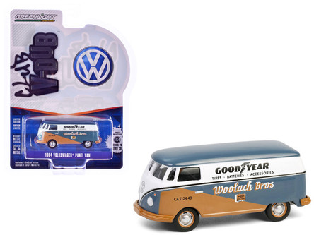 1964 Volkswagen Panel Van "Goodyear" Gray and White with Tan Graphics ...