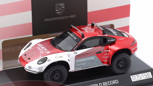 1/43 Dealer Edition Porsche 911 Offroad Edith Altitude Record Chile ...