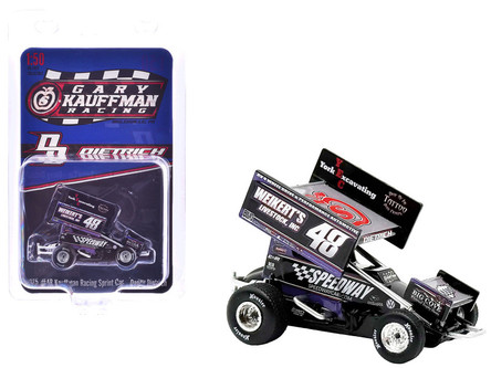 1/50 ACME 2025 #48 Weikert's Livestock Sprint Car - Danny Dietrich ...