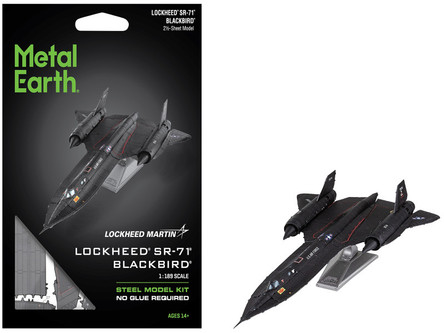 Model Kit Lockheed SR-71 Blackbird Aircraft "United States Air Force ...