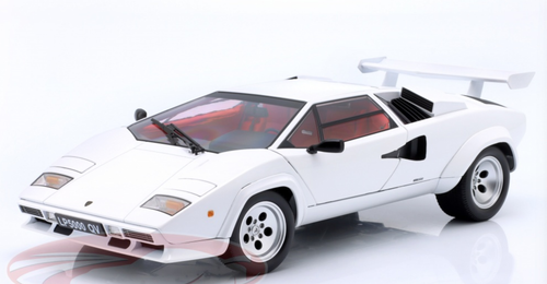1/12 KK Scale 1985 Lamborghini Countach LP 5000 S QV (White) Diecast ...
