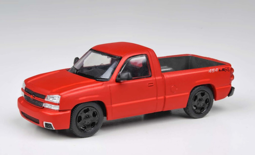 1/64 Paragon 2006 Chevrolet Silverado SS Clone Cateye (Victory Red ...