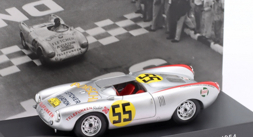1/43 Dealer Edition 1954 Porsche 550 Spyder #55 3rd Carrera ...