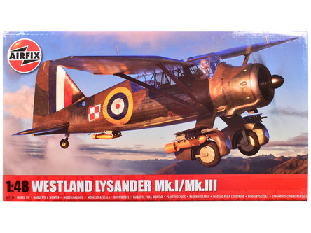 Level 3 Model Kit Westland Lysander Mk.I/Mk.III Aircraft with 2 Scheme ...