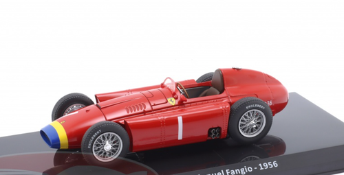 1/24 Premium Collectibles 1956 Formula 1 Juan Manuel Fangio Ferrari D50 ...