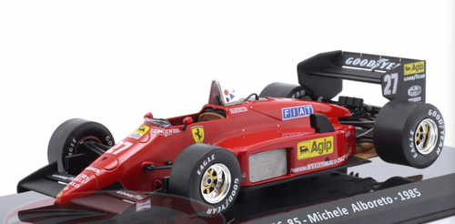 1/24 Premium Collectibles 1985 Formula 1 Michele Alboreto Ferrari 156 ...