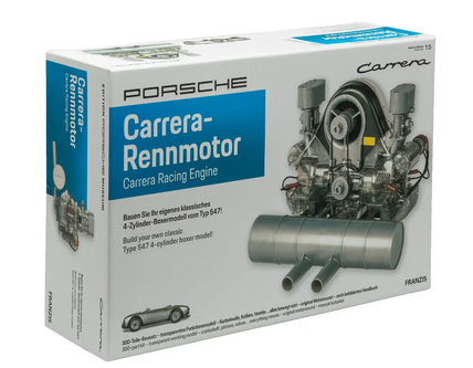 1/3 Franzis Porsche Carrera Racing Engine 4-cylinder Boxer Model Typ ...