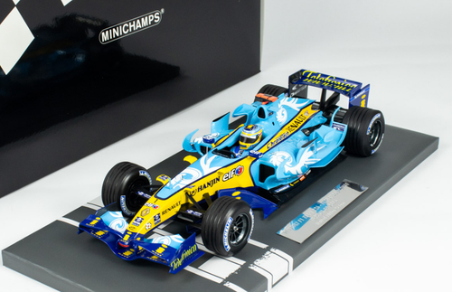 1/18 Minichamps 2006 Formula 1 Fernando Alonso Renault R26 #1 2nd ...