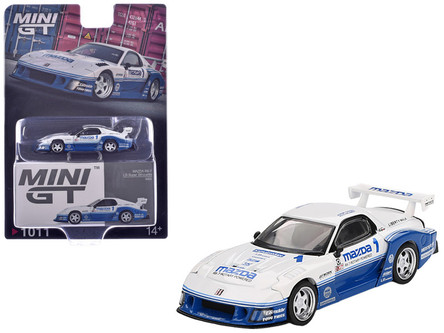 1/64 Mini GT Mazda RX-7 LB-Super Silhouette IMSA Diecast Car Model ...