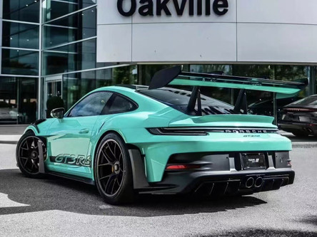 1/64 HH Model Porsche 911 992 GT3 RS (Tiffany Blue) Car Model ...