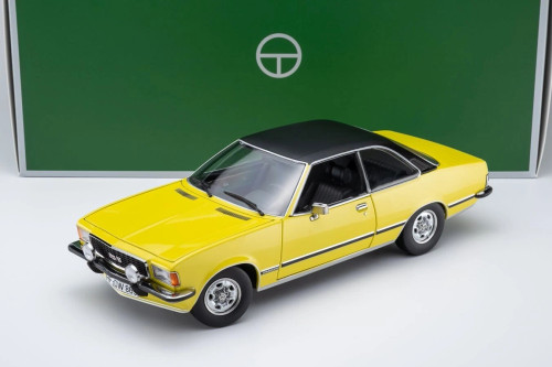 1/18 Touring 1975 Opel Commodore B GS/E Coupe (Yellow) Diecast Car ...