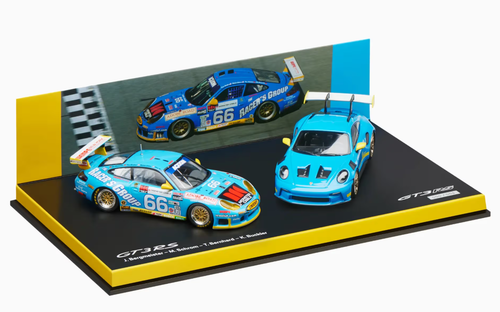 1/43 2-Car Set Dealer Edition 2-Car Set Porsche 911 (992) GT3 RS ...
