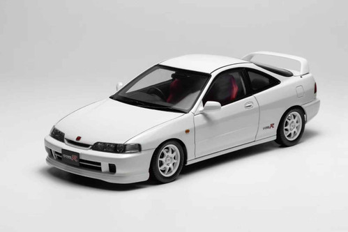 1/18 Motorhelix Honda Integra Type R (DC2) Pre-Facelift (White) Diecast ...