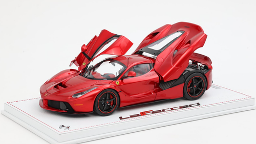 1/18 BBR Ferrari LaFerrari (Red) Lewis Hamilton Car Diecast Car Model ...
