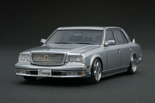 1/43 IG Ignition Model Toyota Century (GZG50) (Silver) Car Model ...