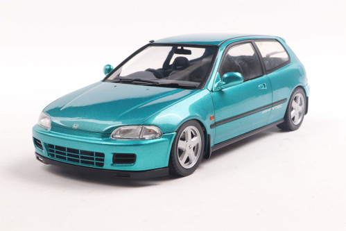 1/18 Solido 1991 Honda Civic (EG6) Aztec Green Pearl Diecast Car Model ...