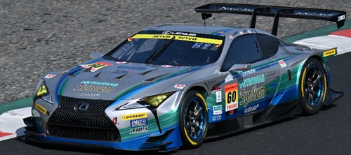 1/43 Spark Syntium LMcorsa LC500 GT LM corsa No.60 GT300 SUPER GT 2025 ...