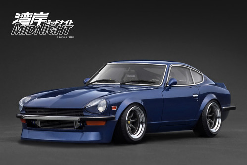 1/18 IG Ignition Model Nissan Fairlady Z S30 (Blue) Midnight Devil's Z ...