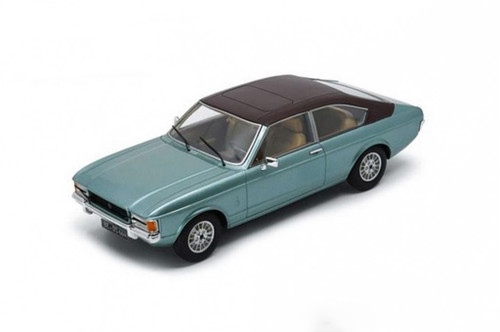1/18 Schuco 1974 Ford Granada Coupe (Green) Car Model - LIVECARMODEL.com