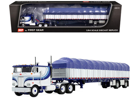 1/64 First Gear Peterbilt® Model 352 COE 110” Sleeper & 53’ Wilson ...