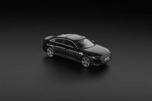1/64 VAV Audi A6L (Black) Diecast Car Model - LIVECARMODEL.com