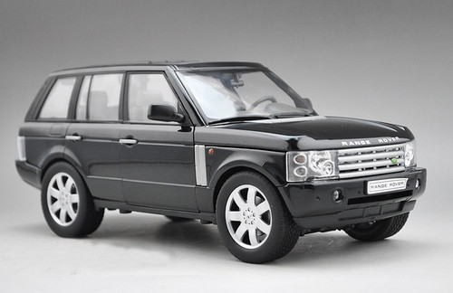 1/18 Land Rover Range Rover 3rd Generation (2001-2011) (Black) Diecast ...