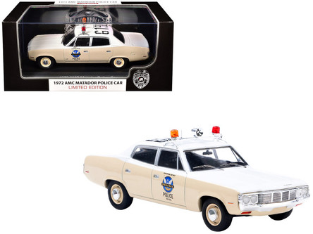 1/43 Iconic Replicas 1972 AMC Matador Police Car Phoenix Police ...