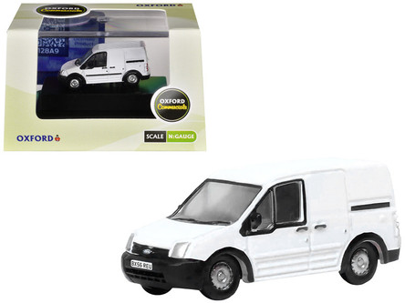 Ford Transit Connect Van RHD (Right Hand Drive) Frozen White 1/148 (N ...