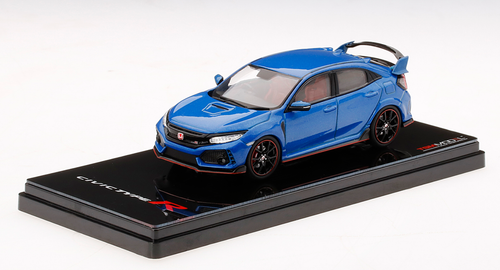 1/43 TSM Honda Civic Type R Type-R (Aegean Blue Metallic) (RHD) Diecast ...