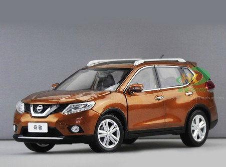 1/18 Dealer Edition Nissan Rogue X-Trail (Orange) Diecast Car Model ...