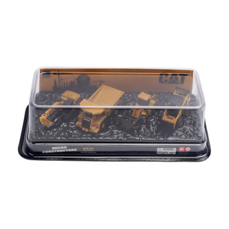 Diecast Masters Cat Micro Constructors 4-Pack Assortment – Set A ...
