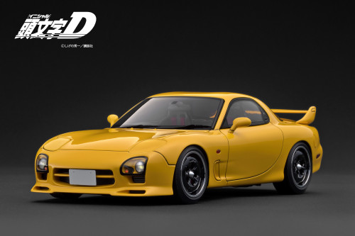 1/18 Ignition Model IG Initial D Mazda RX-7 RX7 Mazda Speed A-Spec ...