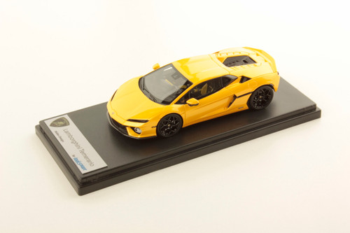 1/43 Looksmart 2024 Lamborghini Temerario (Yellow) Car Model ...