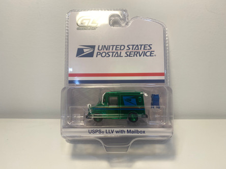 CHASE CAR 1/64 Greenlight "United States Postal Service" (USPS) Long ...