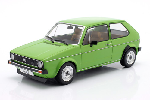1/24 Whitebox 1974 Volkswagen VW Golf I (Green) Diecast Car Model ...