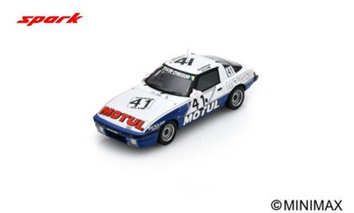 1/43 Spark Mazda RX-7 TWR No.41 Spa 24H 1981 W. Percy - P. Lovett ...