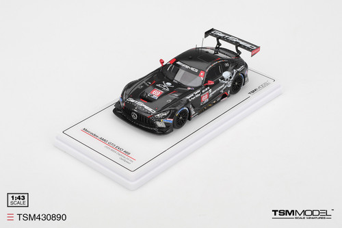 1/43 TSM Mercedes-AMG GT3 EVO #69 GetSpeed 2025 IMSA Daytona 24 Hrs Car ...